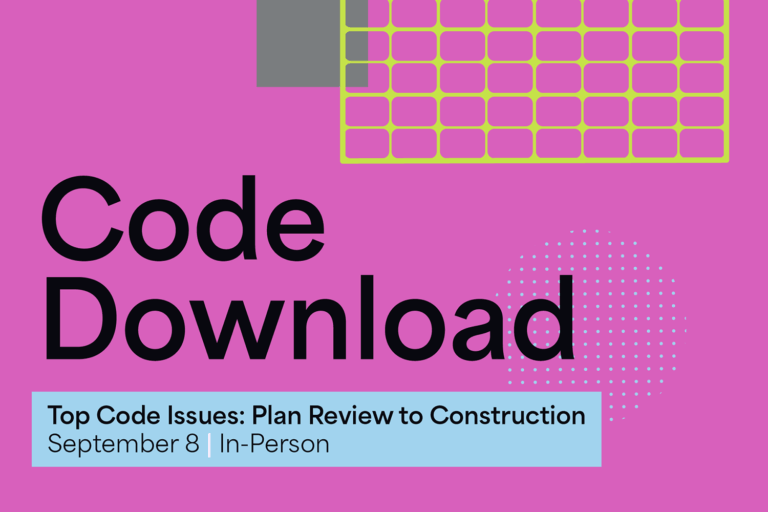 Code Download | Top Code Issues: Plan Review to Construction - AIA Seattle